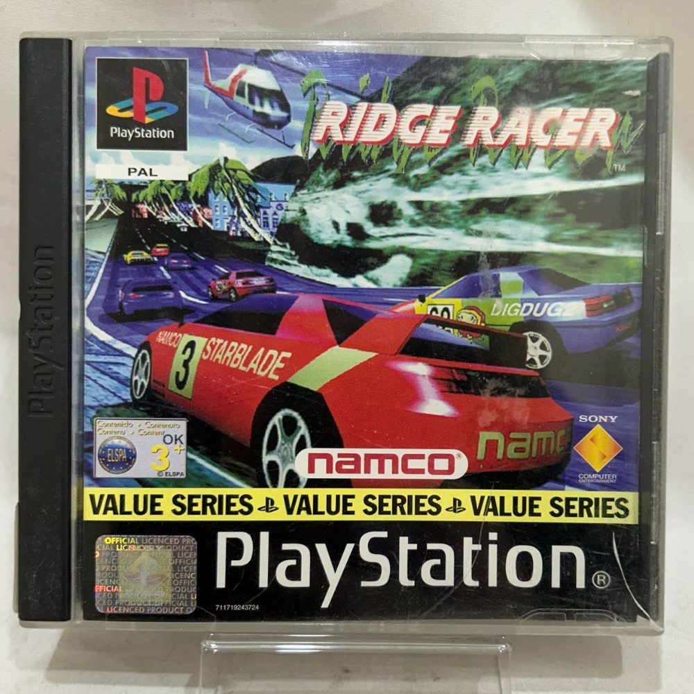 Ridge Racer for PS1 - Own4Less